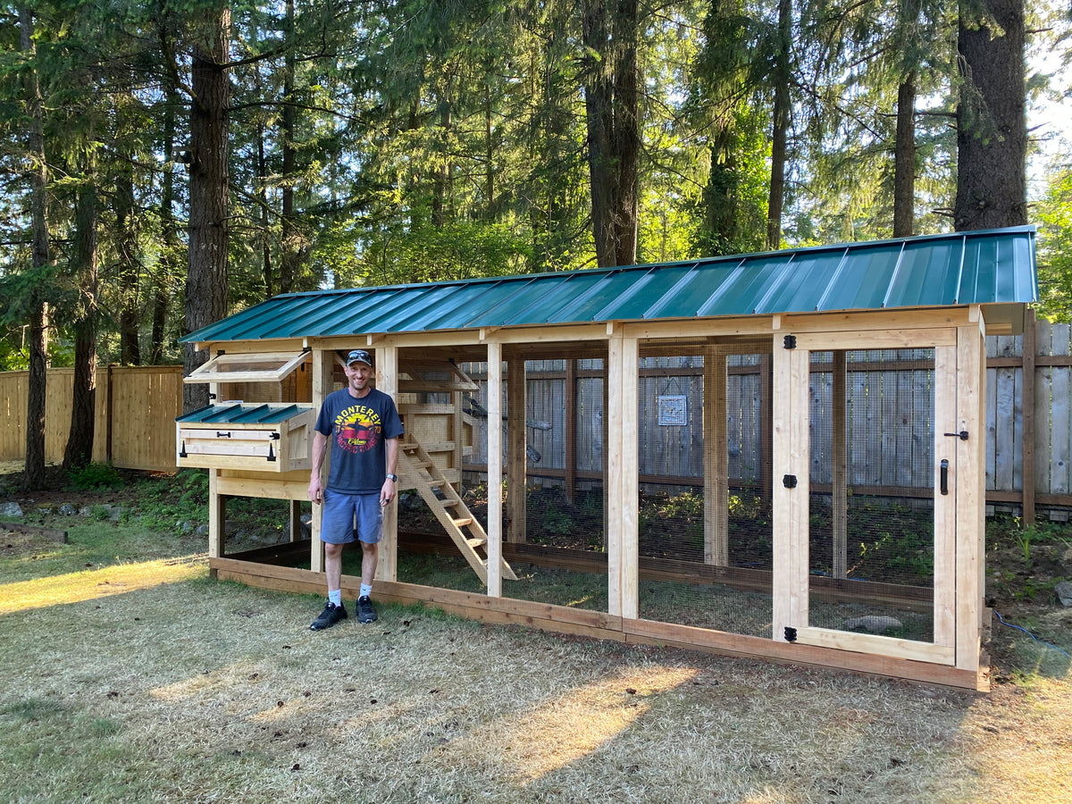 Chicken Coops – NW Custom Cedar, LLC